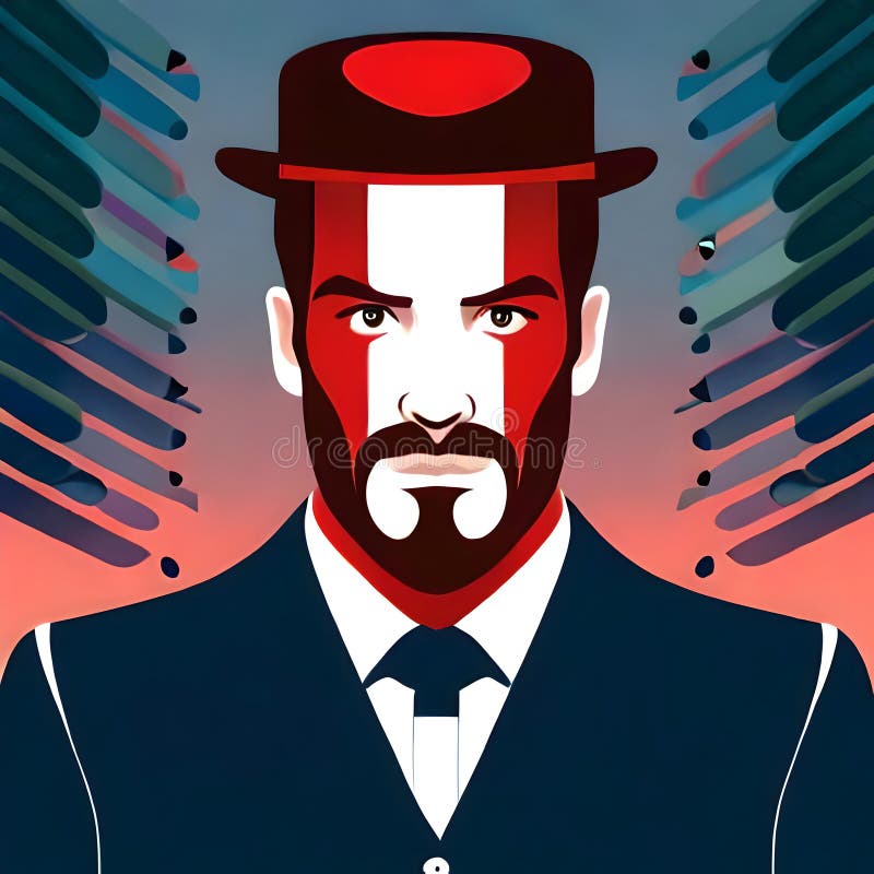 Dapper Man Cartoon Stock Illustrations – 162 Dapper Man Cartoon Stock ...