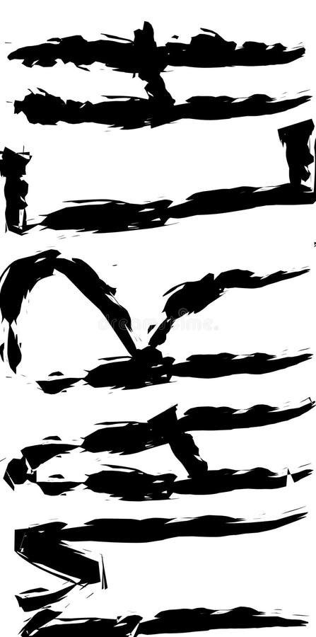 Cool March Month Name Vector Illustration Design Stock Vector ...