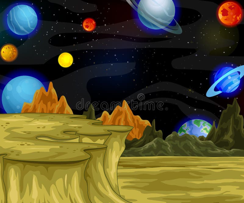 Surface Of Other Planets