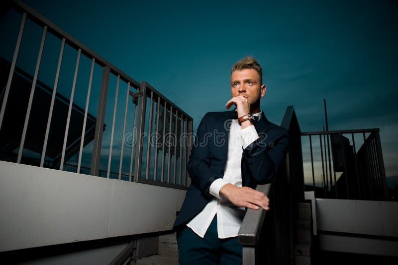 Cool men stock photo. Image of away, nightlife, caucasian - 27252554