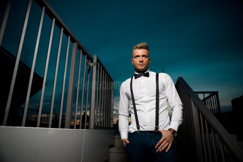 Cool men stock photo. Image of business, cloudscape, beautiful - 27252576