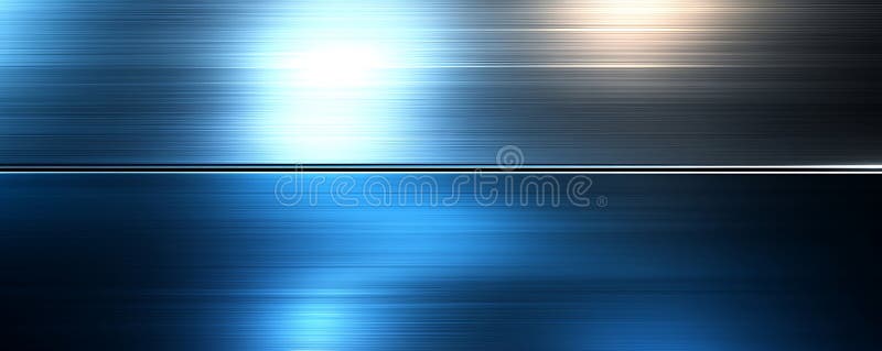 Cool Metallic Blue Fading into Silver, Sleek and Modern Texture Stock ...