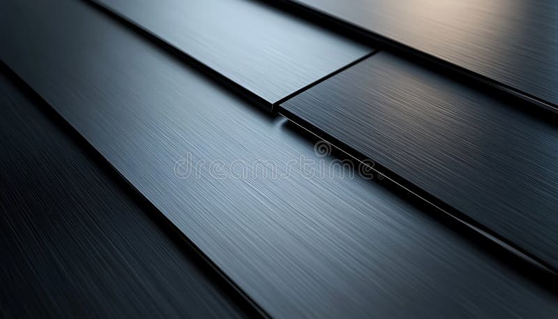 Cool Metallic Silver Fading into Deep Charcoal, Sleek and Industrial ...