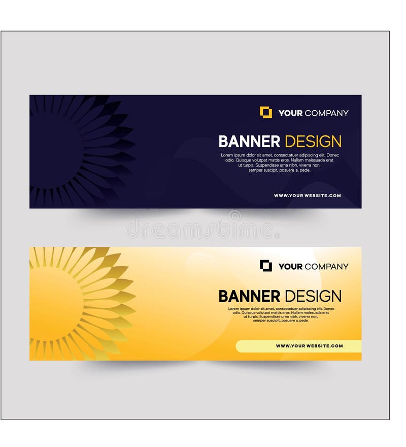 Amazing and Modern Banners for Professional Companies#74747 Stock ...