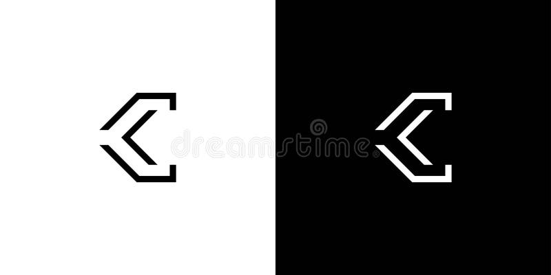 Cool and Modern C Logo Design Stock Vector - Illustration of design ...