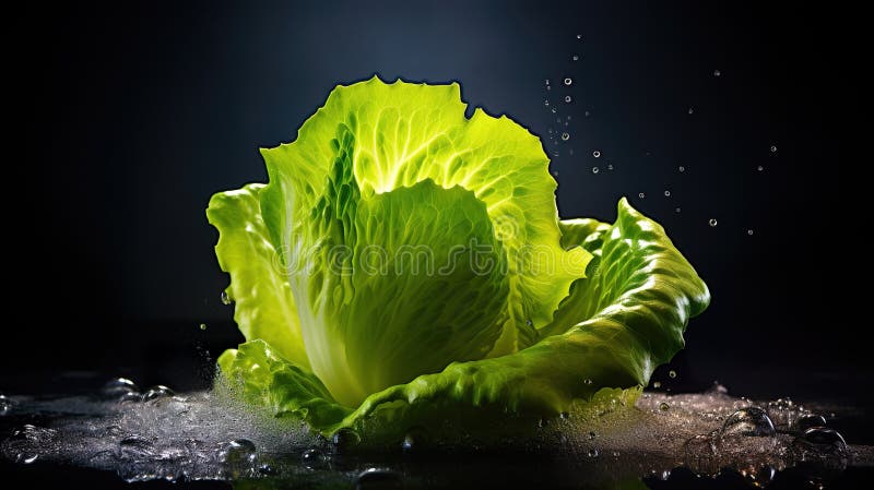 Lettuce Photoshooting Stock Illustrations – 6 Lettuce Photoshooting ...