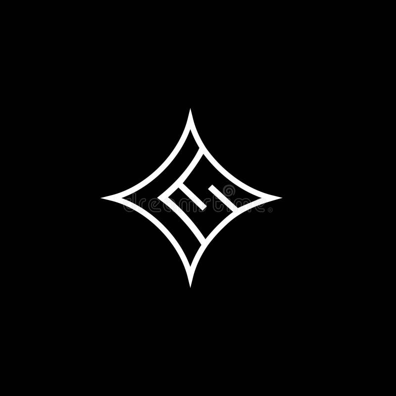 Cool and Modern Logo Initials LS Stock Vector - Illustration of estate ...