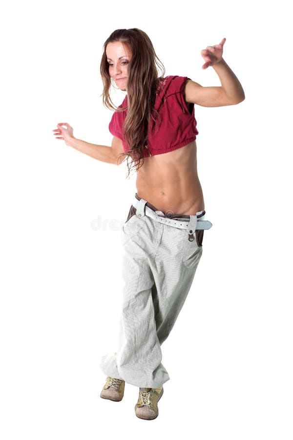 Cool modern woman dancer stock photo. Image of fitness - 12440170