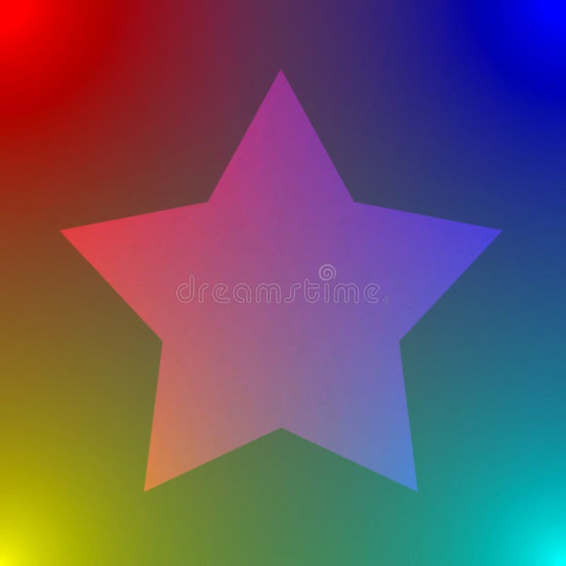 Cool Multicoloured Shapes Abstracts Backgrounds Stock Illustration ...