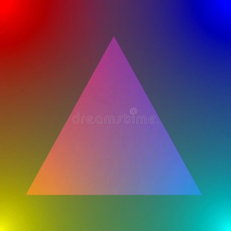 Cool Multicoloured Shapes Abstracts Backgrounds Stock Illustration ...