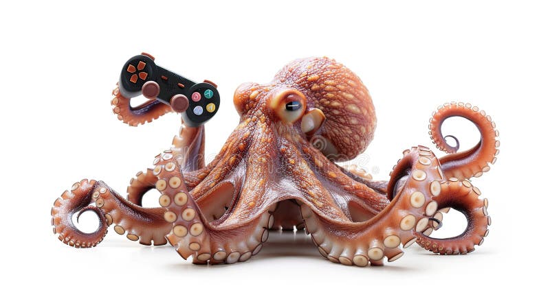 Octopus Holding Stock Illustrations – 1,101 Octopus Holding Stock ...