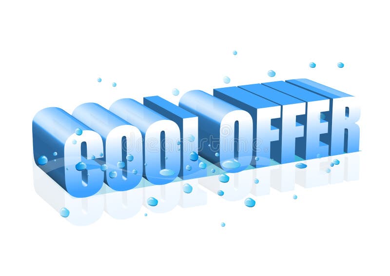 Offer stock vector. Illustration of isolated, emboss, discount - 7599756