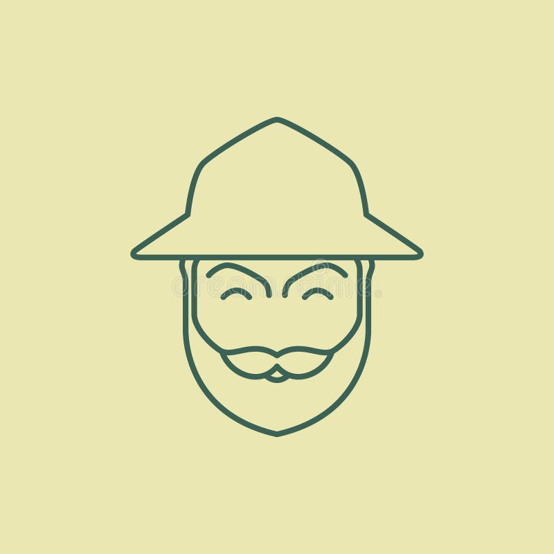 Old Nice Man Logo Stock Illustrations – 41 Old Nice Man Logo Stock ...