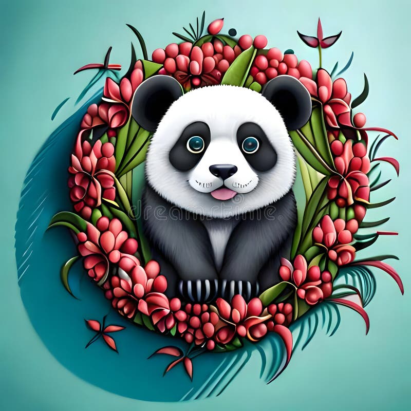 198 Ai Generated Panda Stock Photos - Free & Royalty-Free Stock Photos ...