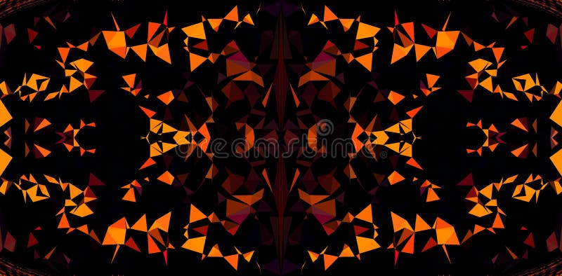 Cool Particles Abstract Background Illustration Stock Illustration ...