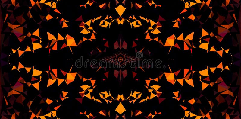 Cool Particles Abstract Background Illustration Stock Illustration ...