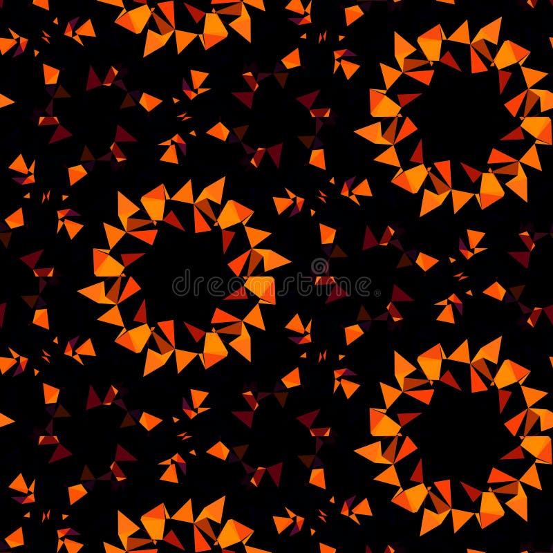 Cool Particles Abstract Background Illustration Stock Illustration ...