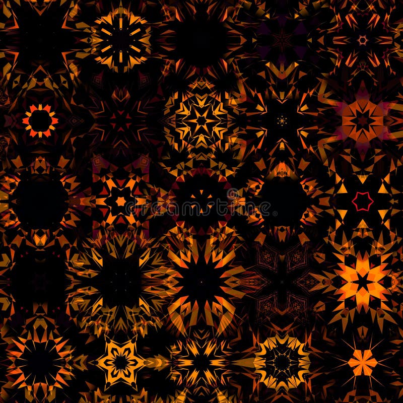 Cool Particles Abstract Background Illustration Stock Illustration ...