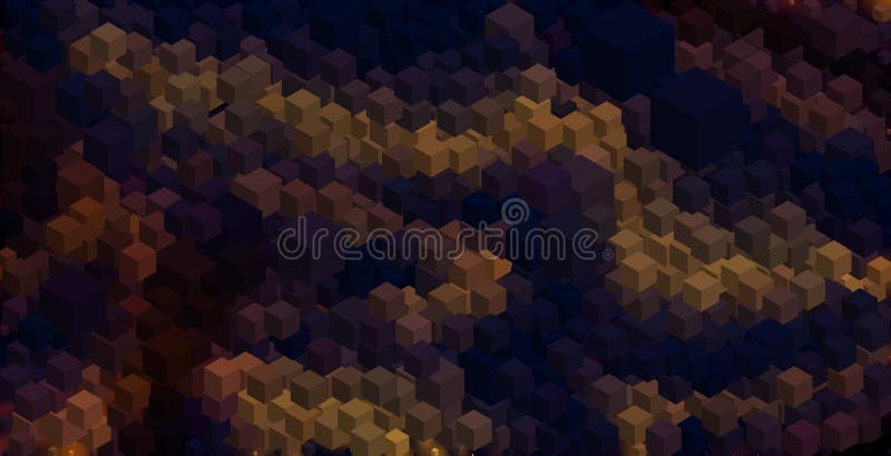 Cool Particles Abstract Background Illustration Stock Illustration ...