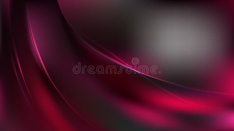 Cool Pink Abstract Curve Background Vector Image Stock Vector ...