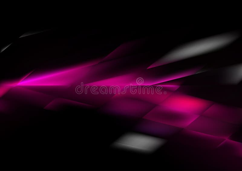 Cool Pink Abstract Graphic Background Image Stock Vector - Illustration ...