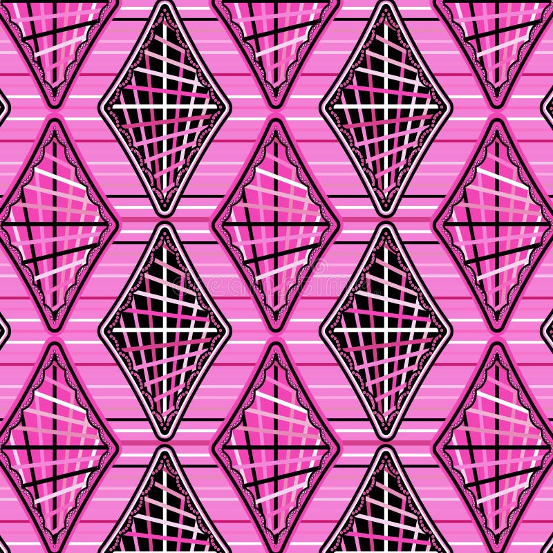 Cool Grey Blue Stars Modern Geometric Pattern Stock Vector ...