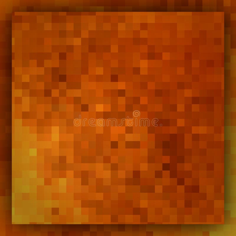 Cool Pixels Yellow Gold Abstract Shades Shapes and Blurs Abstract ...