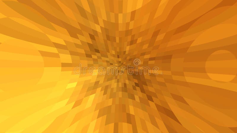 Cool Pixels Yellow Gold Abstract Shades Shapes and Blurs Abstract ...
