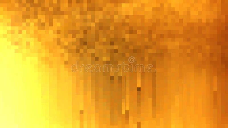 Cool Pixels Yellow Gold Abstract Shades Shapes and Blurs Abstract ...