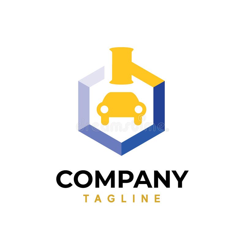Car Auction Logo Vector Design Stock Vector - Illustration of deal ...