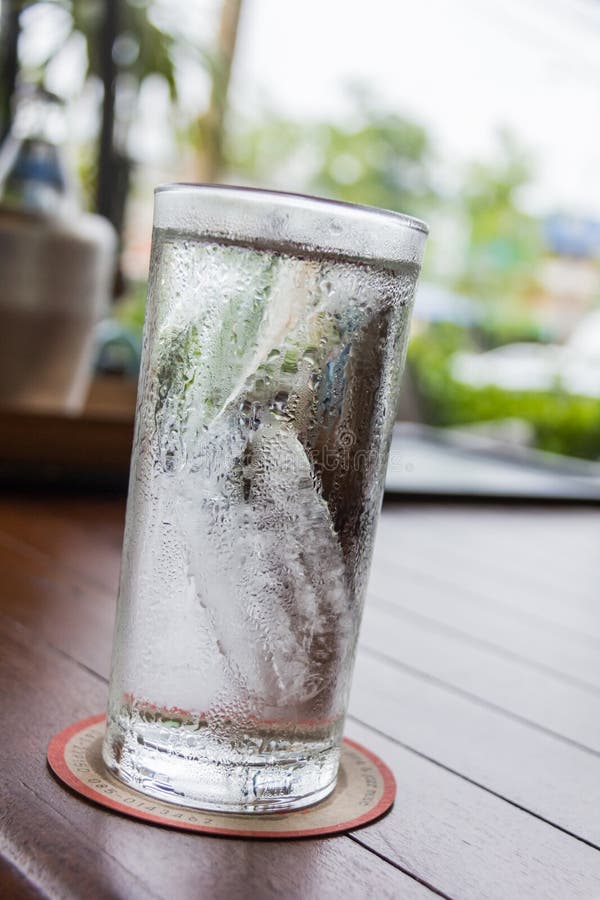 Cool pure water in glass stock photo. Image of drink - 73775596