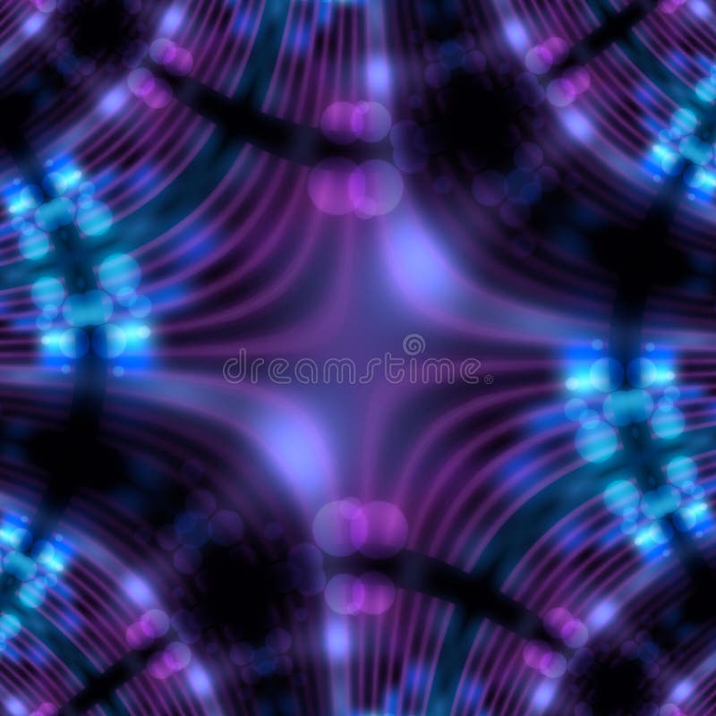 Cool Purple Blue Glow Abstract Backgrounds Stock Illustration ...