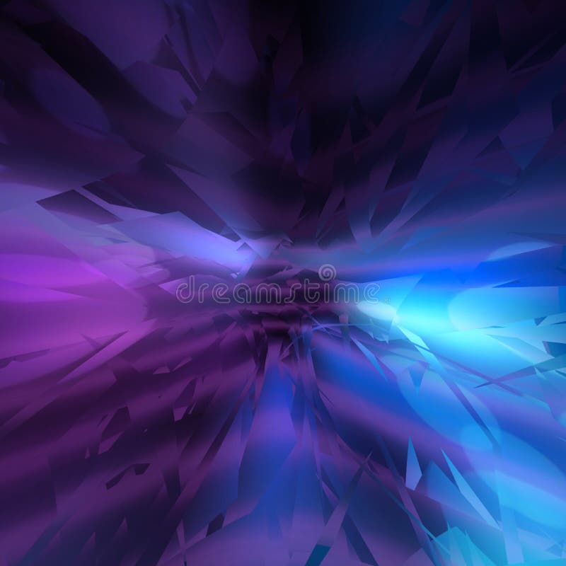 Cool Purple Blue Glow Abstract Backgrounds Stock Illustration ...