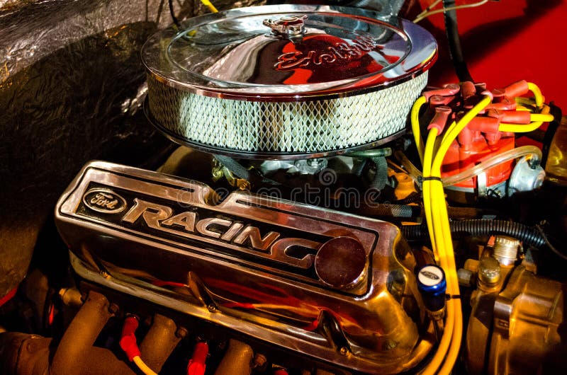 Cool Racing Engine editorial photography. Image of racing - 105638242