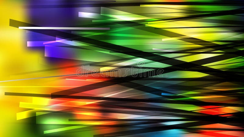 Cool Random Overlapping Lines Background Stock Vector - Illustration of ...