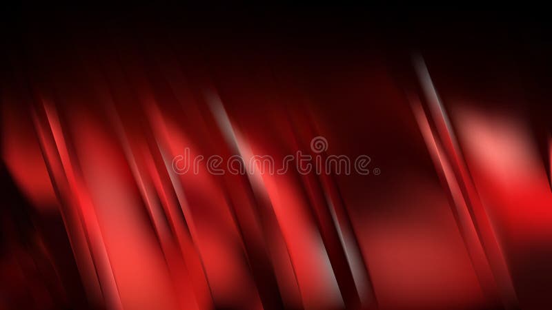 Cool Red Abstract Background Stock Illustration - Illustration of light ...