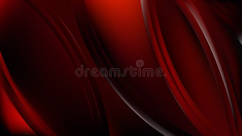 Cool Red Abstract Background Illustration Stock Vector - Illustration ...