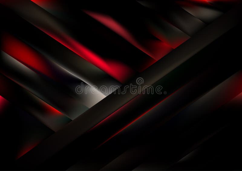 Cool Red Abstract Shiny Background Stock Vector - Illustration of ...
