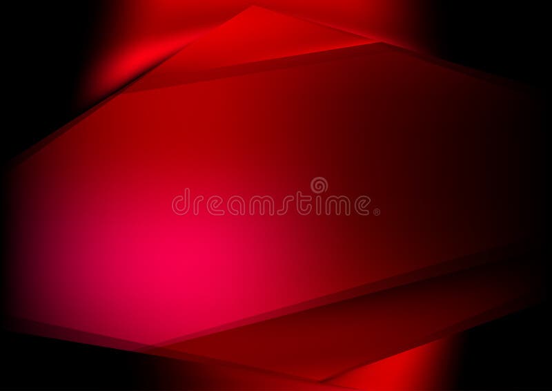 Cool Red Background Design Template Vector Illustration Stock ...