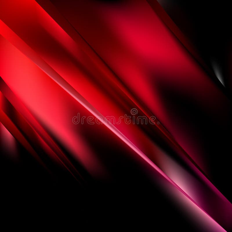 Cool Red Background Graphic Stock Vector - Illustration of shine ...