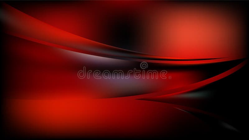 Cool Red Background Vector Image Stock Illustration - Illustration of ...