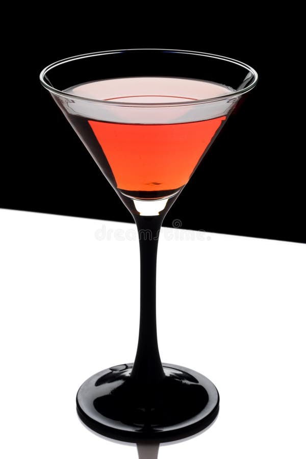Coctail glass stock image. Image of liquidalcohol, coctail - 1020333