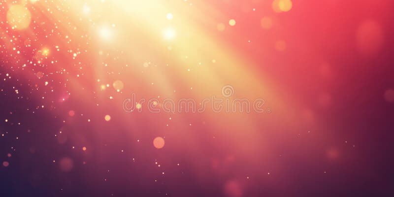 A Cool Red Gradient Background with Soft, Radiant Light Emanating from ...