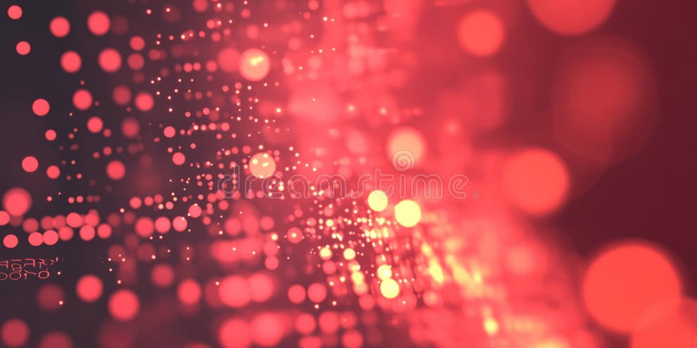 A Cool Red Gradient Background with Soft, Radiant Light Emanating from ...
