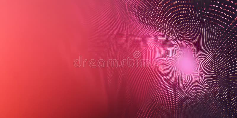 A Cool Red Gradient Background with Soft, Radiant Light Emanating from ...