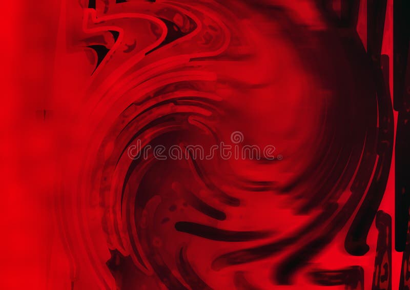 Cool Red Graphic Background Design Beautiful Elegant Illustration Stock ...