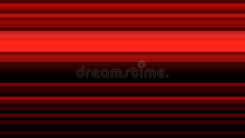 Cool Red Horizontal Stripes Background Vector Stock Illustration ...