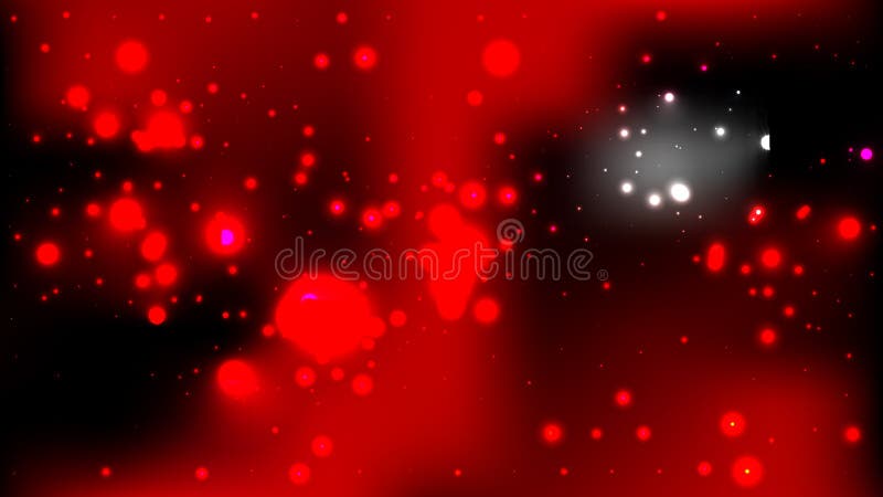 Cool Red Illuminated Background Illustration Stock Vector ...