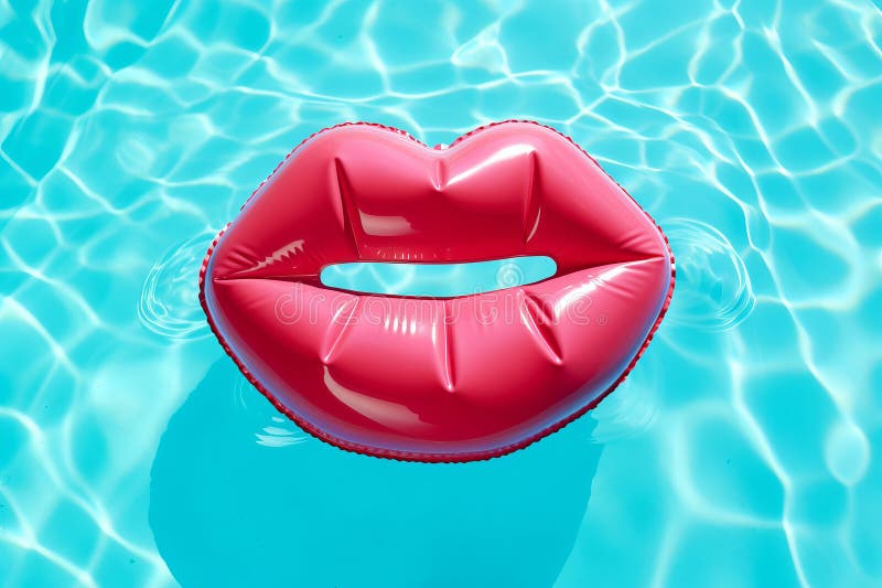 Kiss Lips Swim Stock Photos - Free & Royalty-Free Stock Photos from ...