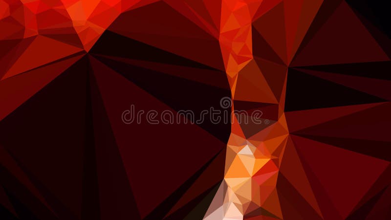 Cool Red Modern Geometric Background Vector Art Stock Vector ...